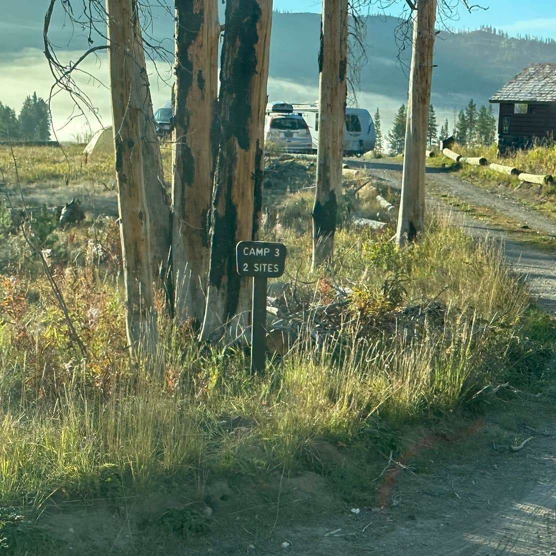 Ashton-Flagg Ranch Road Camping | John D. Rockefeller Jr. Memorial ...