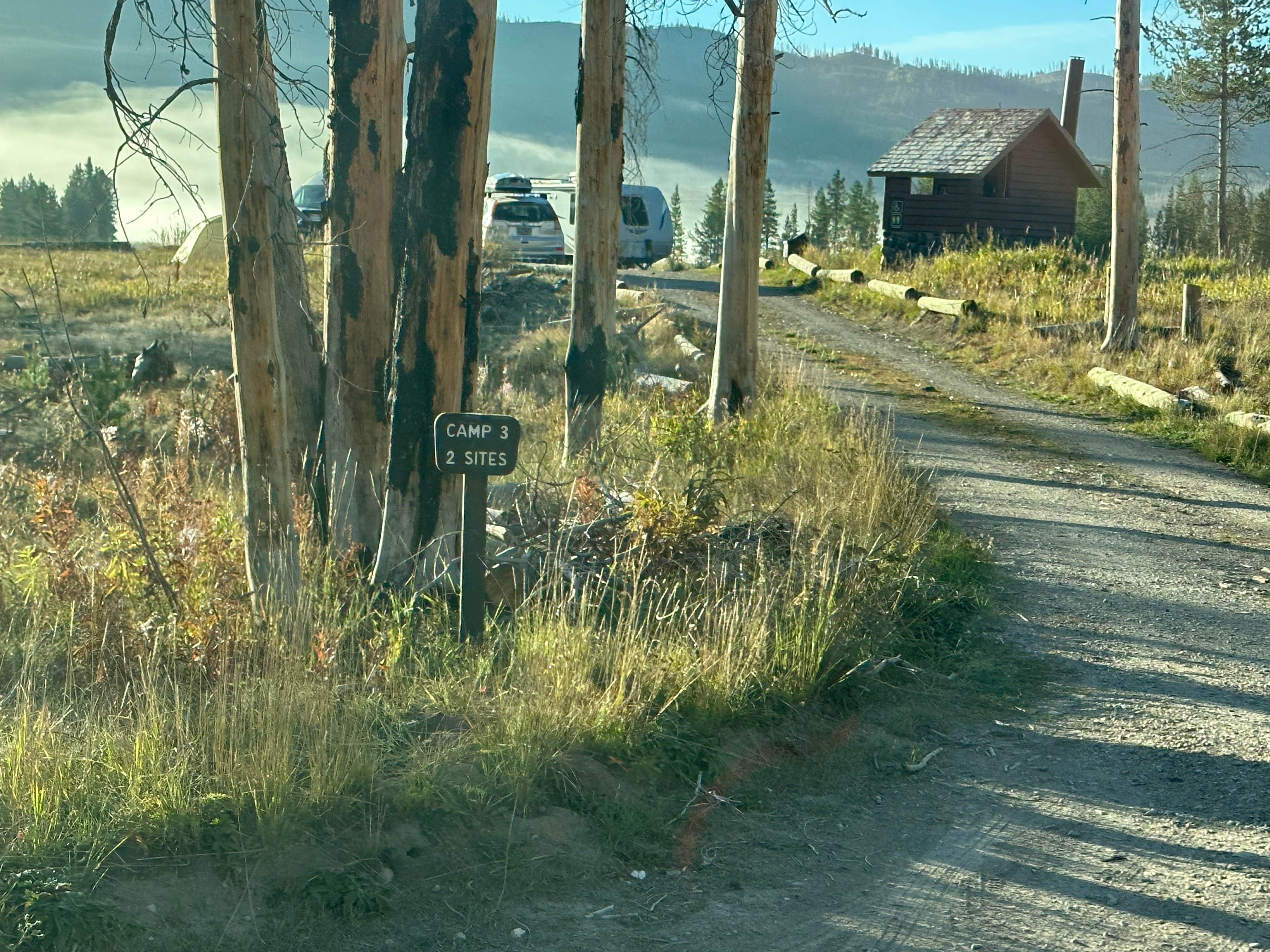 Ashton-Flagg Ranch Road Camping | John D. Rockefeller Jr. Memorial ...