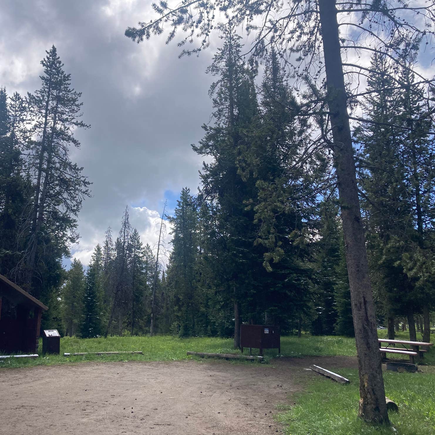 Ashton-Flagg Ranch Road Camping | John D. Rockefeller Jr. Memorial ...