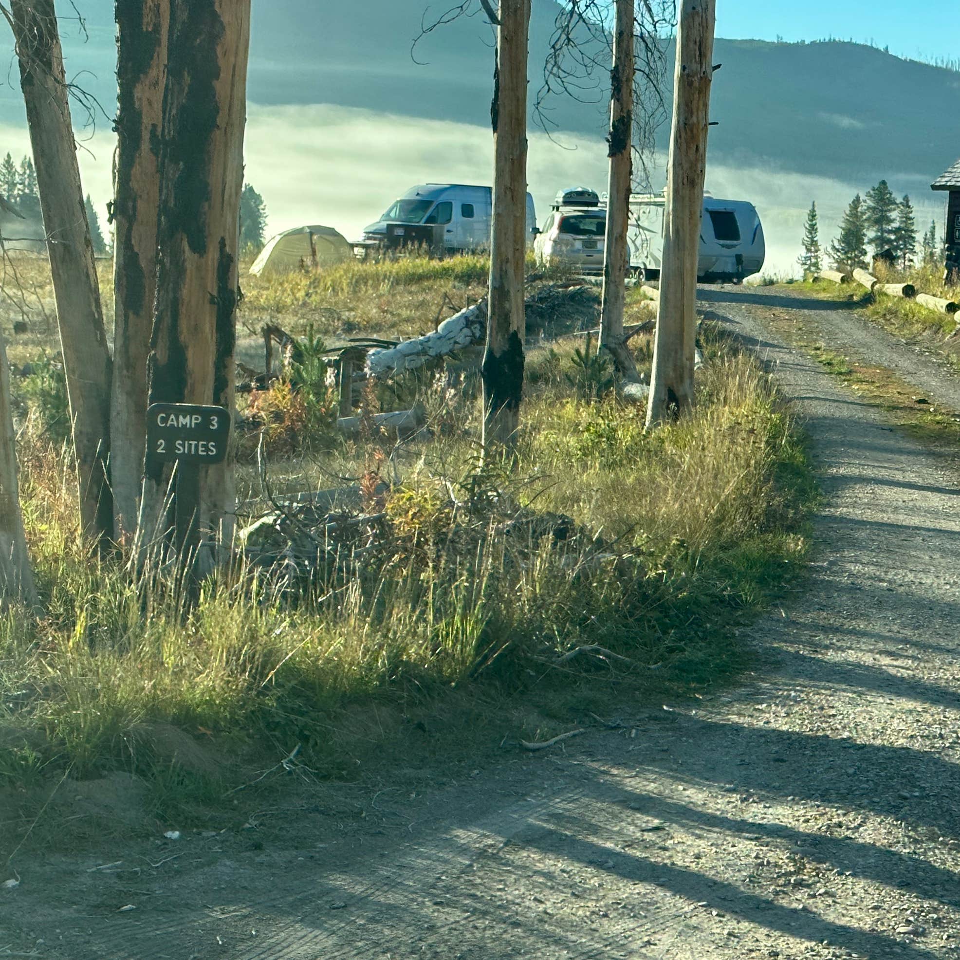 Ashton-Flagg Ranch Road Camping | John D. Rockefeller Jr. Memorial ...