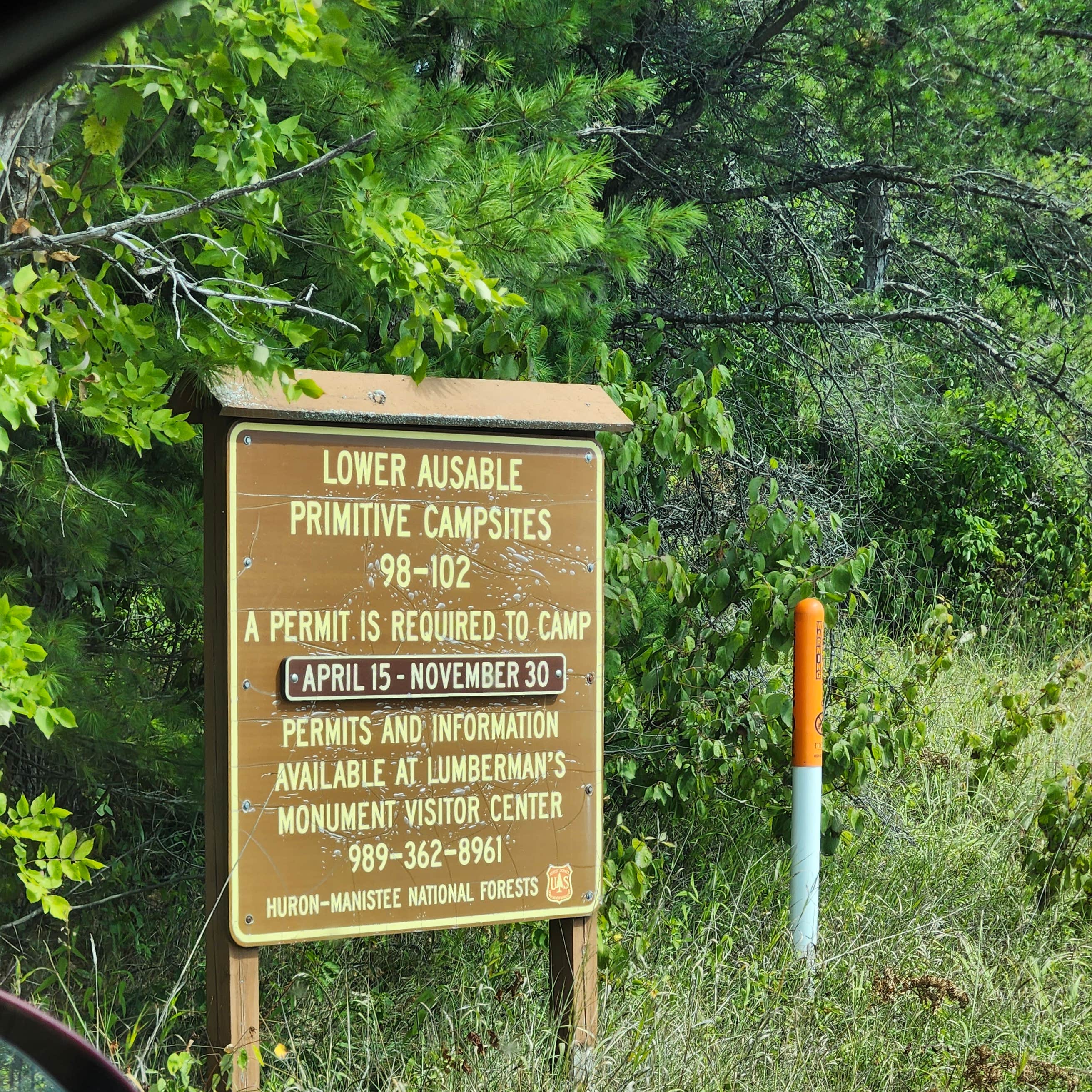 Au Sable River Primitive Camping | Mio, Michigan