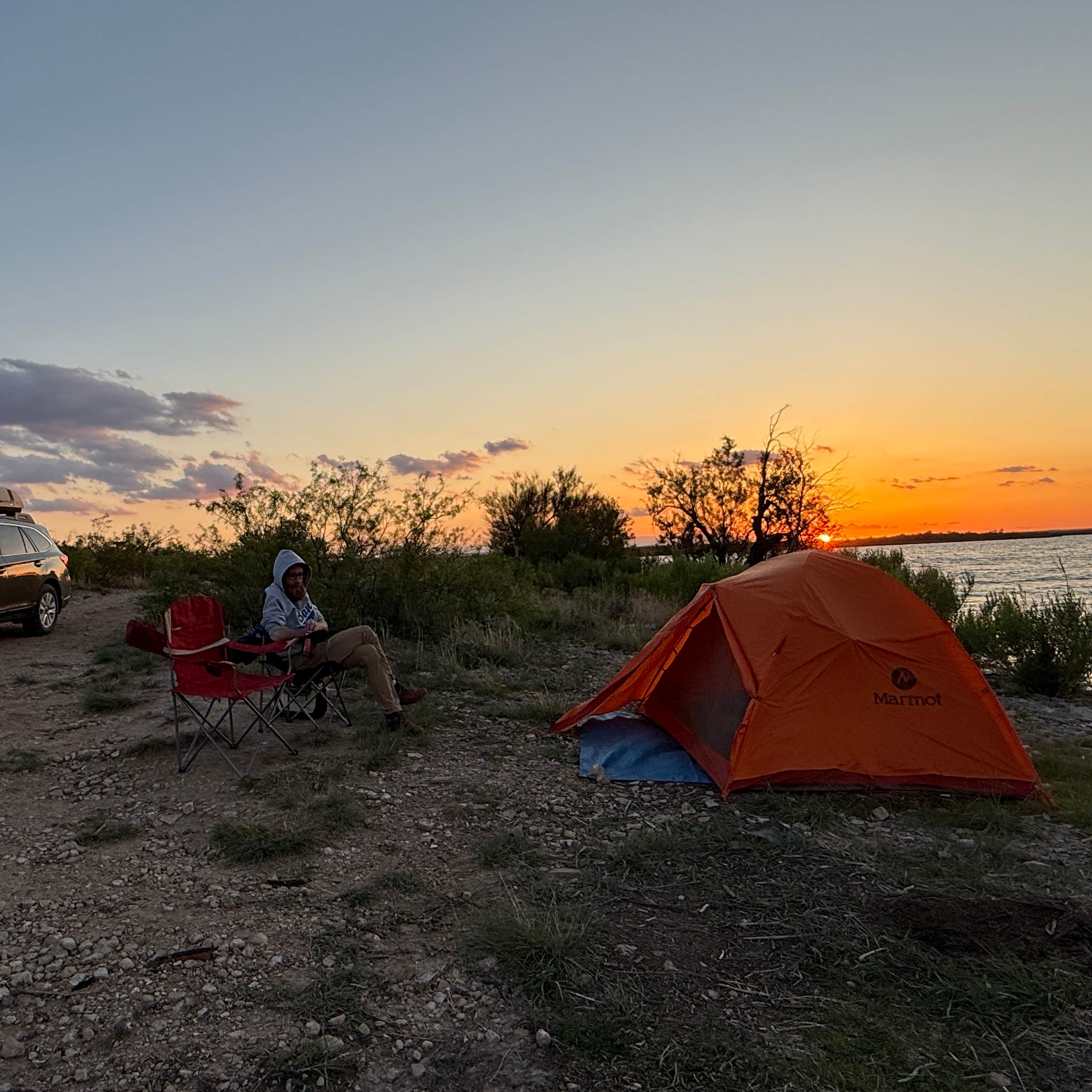 Avalon Lake Dispersed Camping | Carlsbad, New Mexico