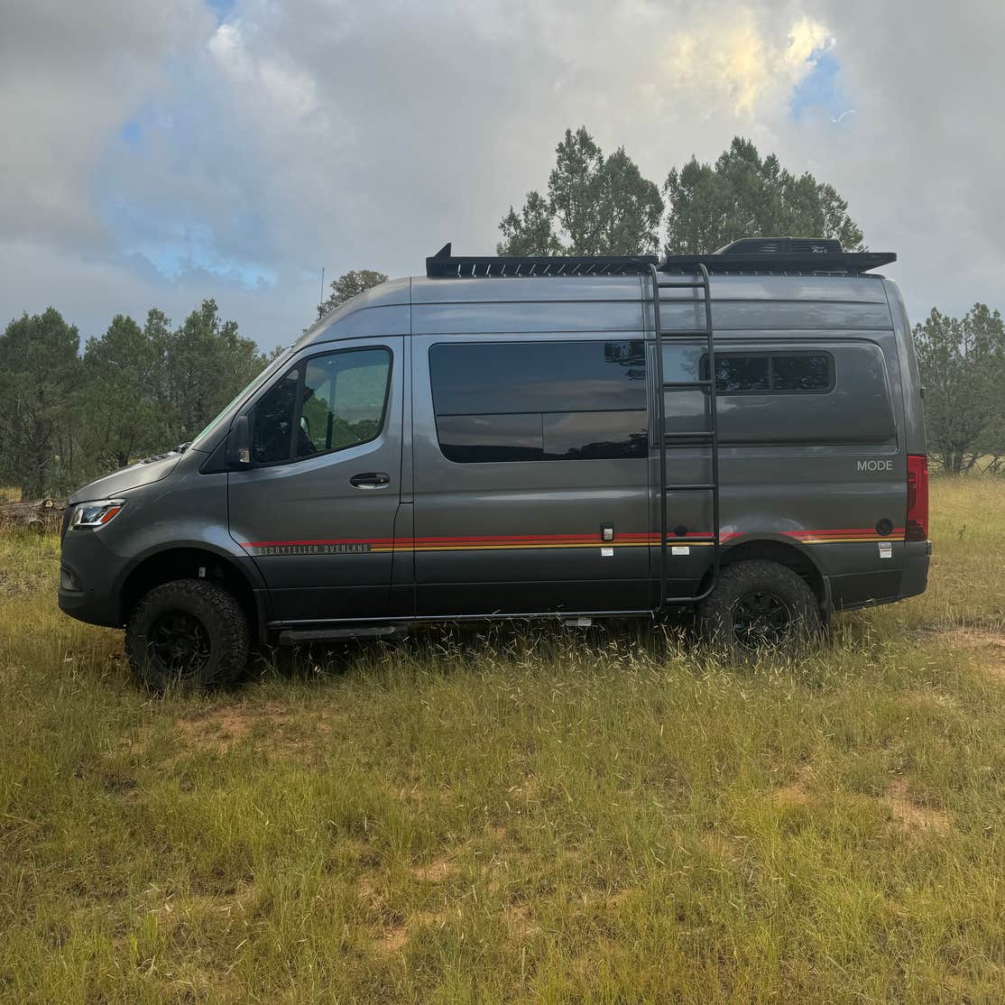 Baca Campground | Lincoln, New Mexico