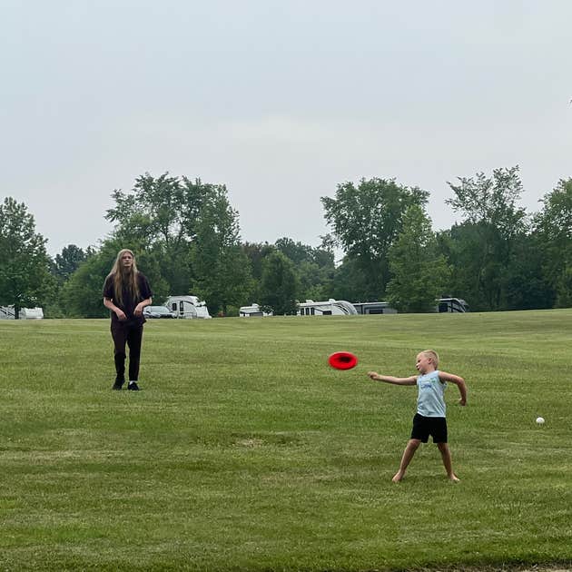 Back 40 Campground | Ridgeway, Ohio