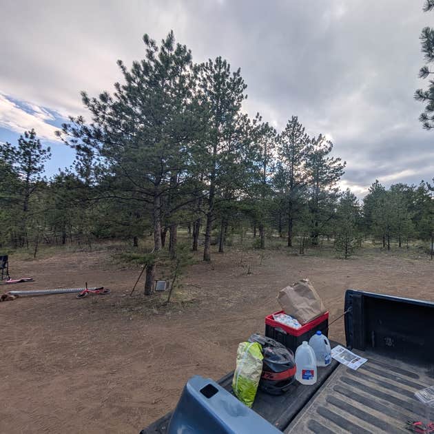 Badger Flats Camping | Lake George, Colorado