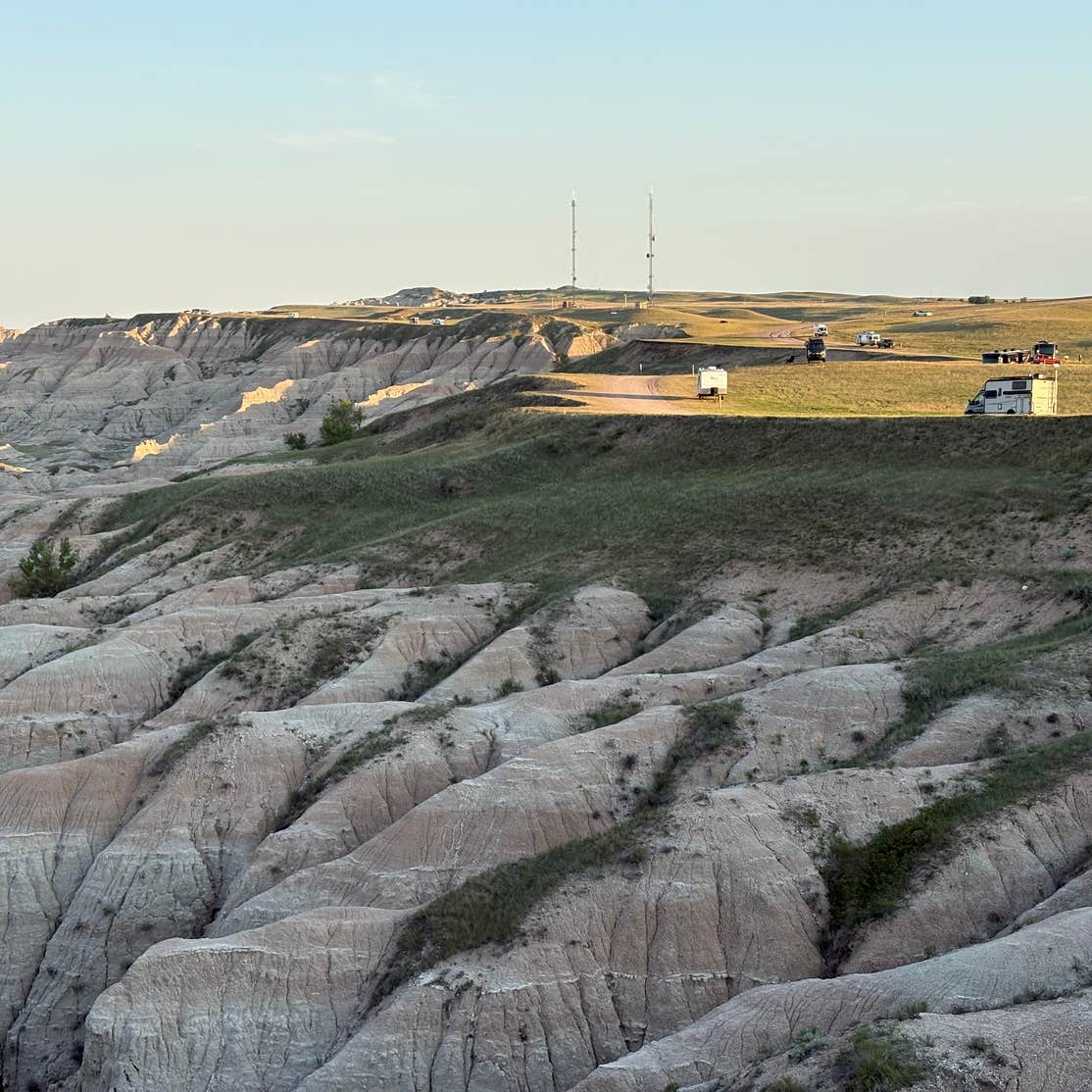 Badlands Boondocking Area Camping | Wall, South Dakota
