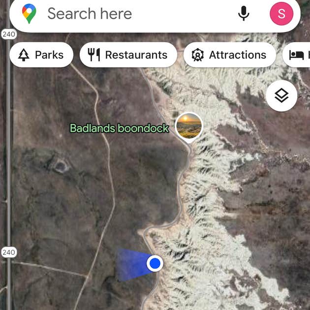 Badlands Boondocking Area Camping | Wall, South Dakota