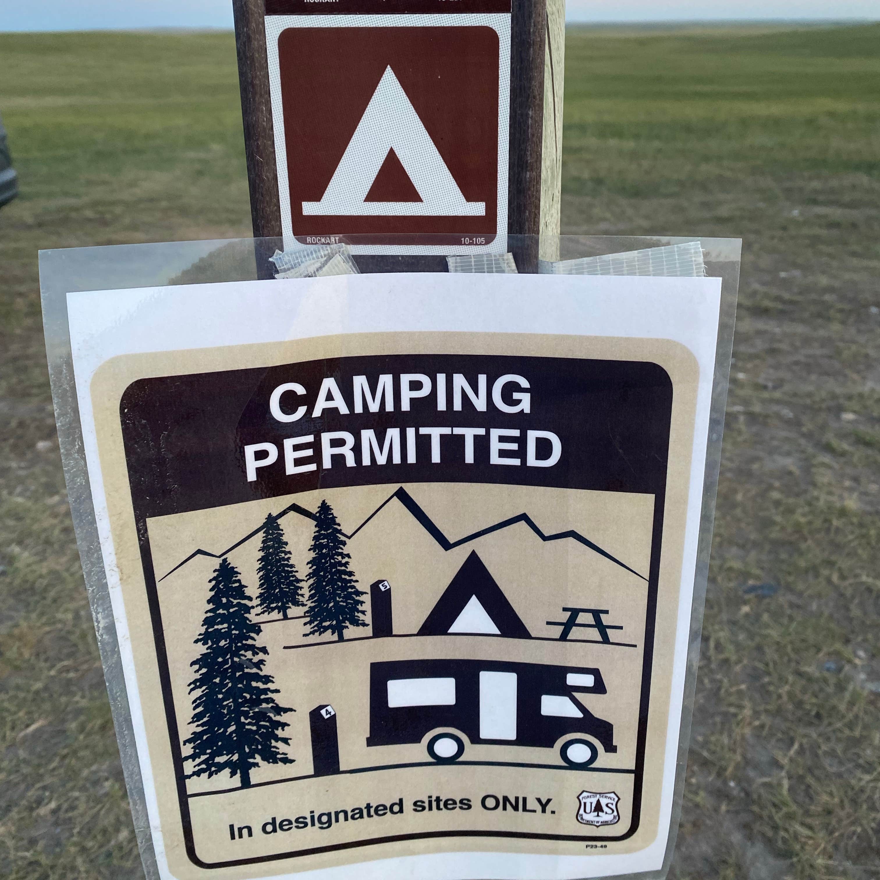 Badlands Boondocks Camping | Wall, South Dakota