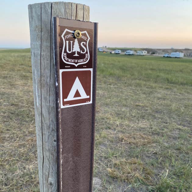 Badlands Boondocks Camping | Wall, South Dakota