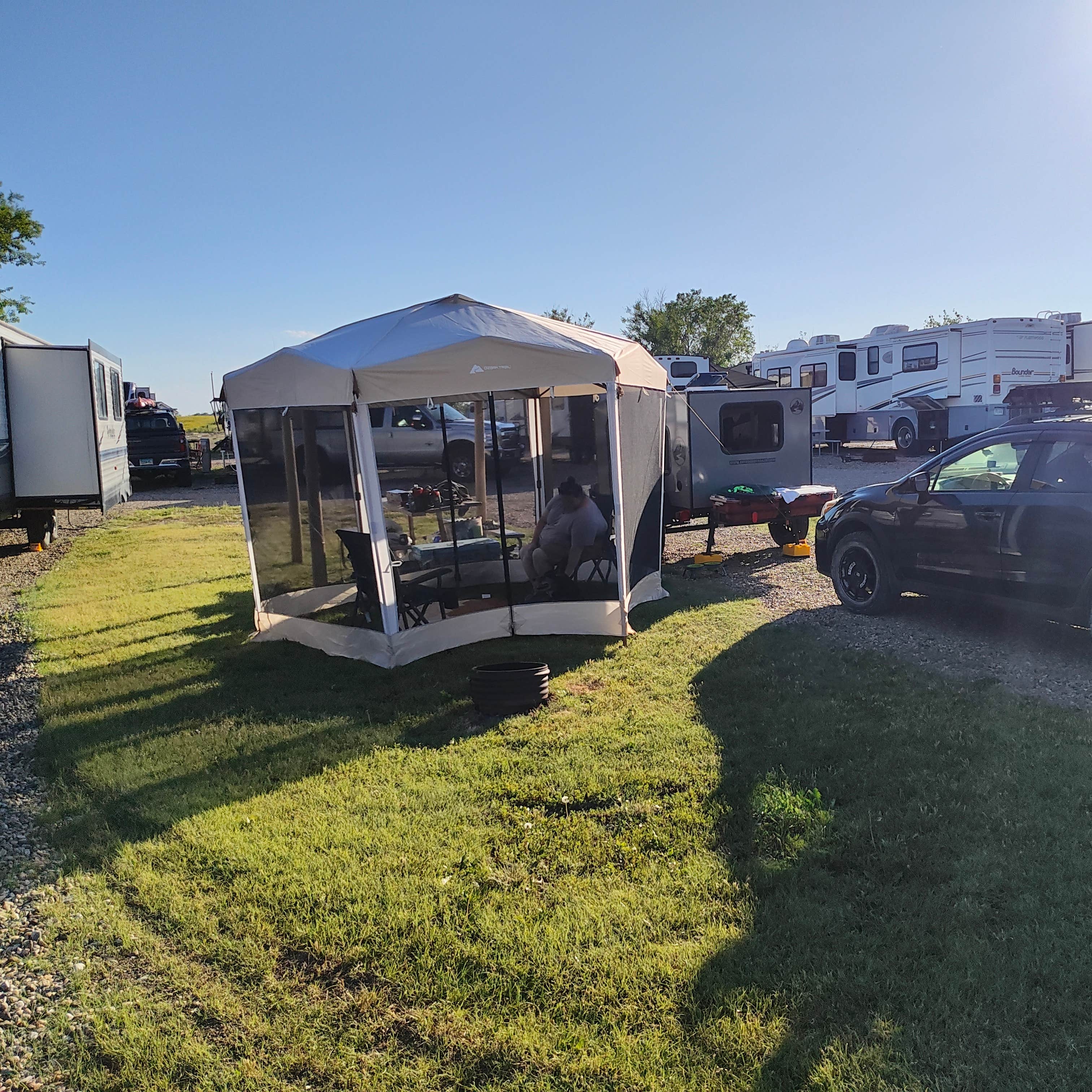 Badlands Hotel & Campground | Interior, South Dakota