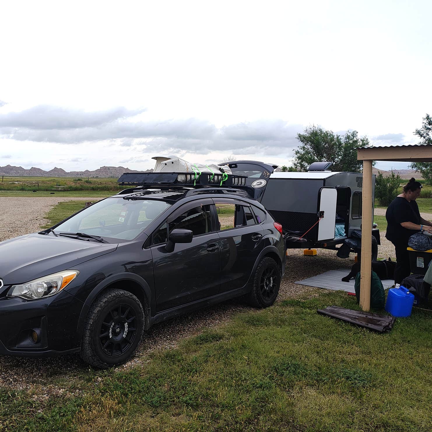 Badlands Hotel & Campground | Interior, South Dakota