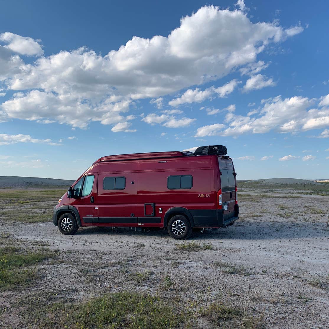 Baja Area Dispersed - Buffalo Gap National Grassland Camping | Interior ...