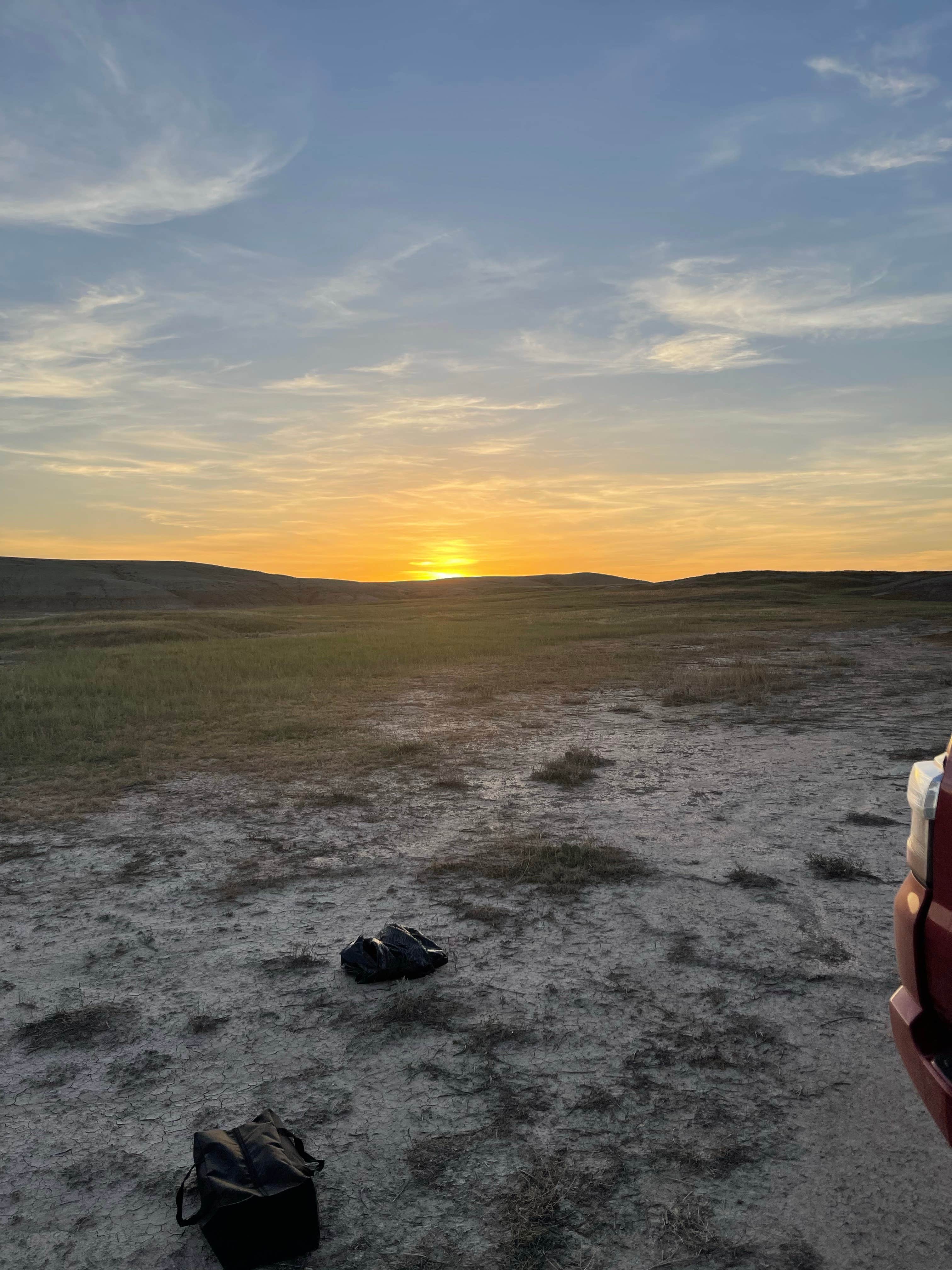 Baja Area Dispersed - Buffalo Gap National Grassland Camping | Interior, SD