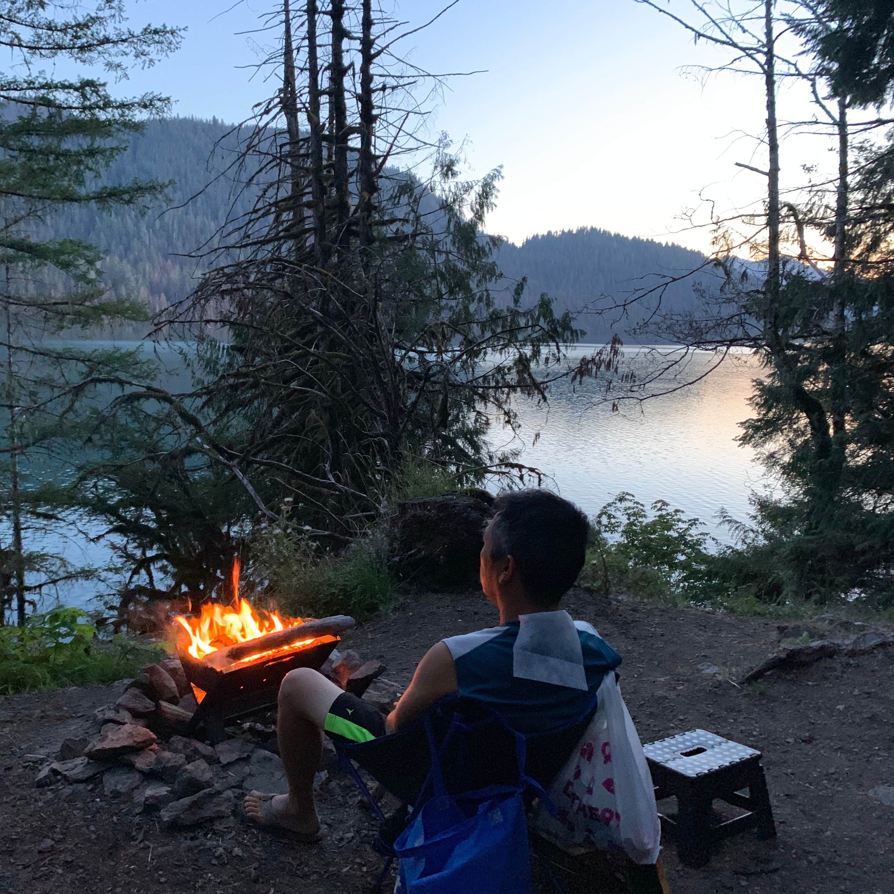 Baker Lake Road Dispersed Campsite | Concrete, Washington