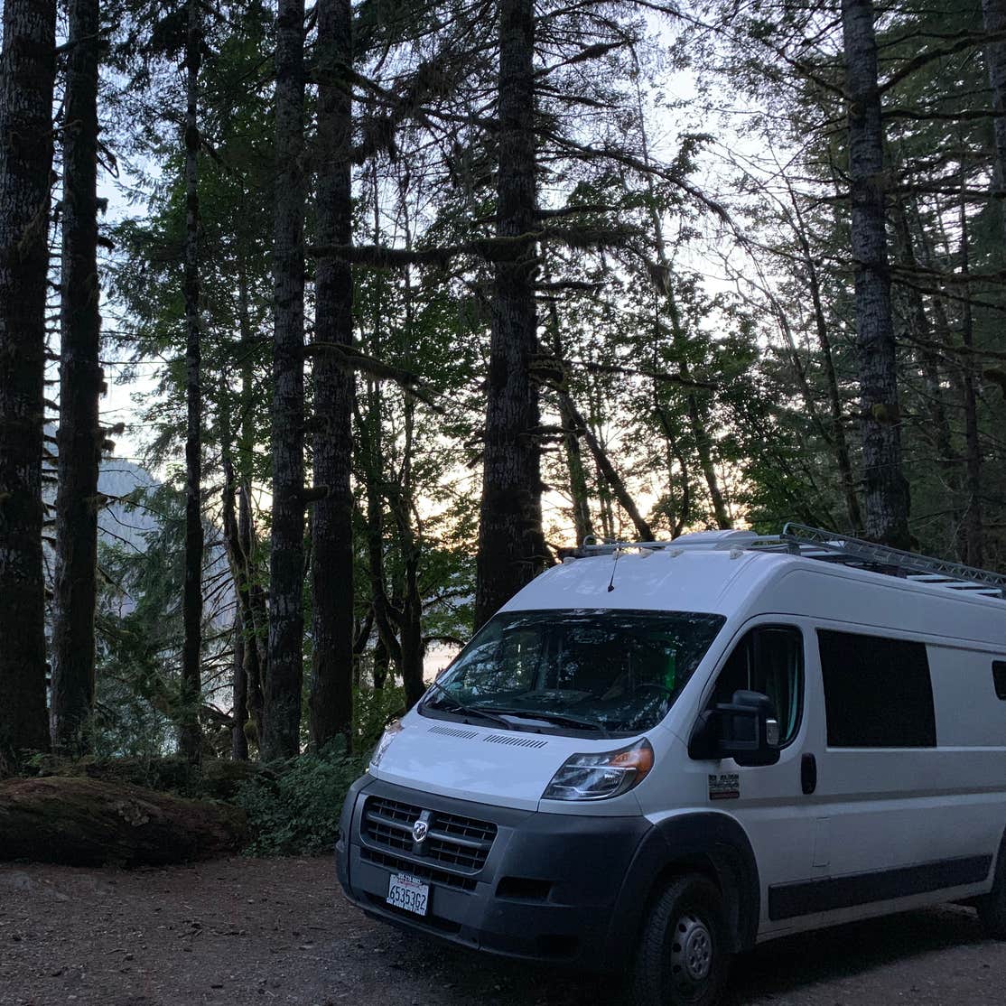 Baker Lake Road Dispersed Campsite | Concrete, Washington