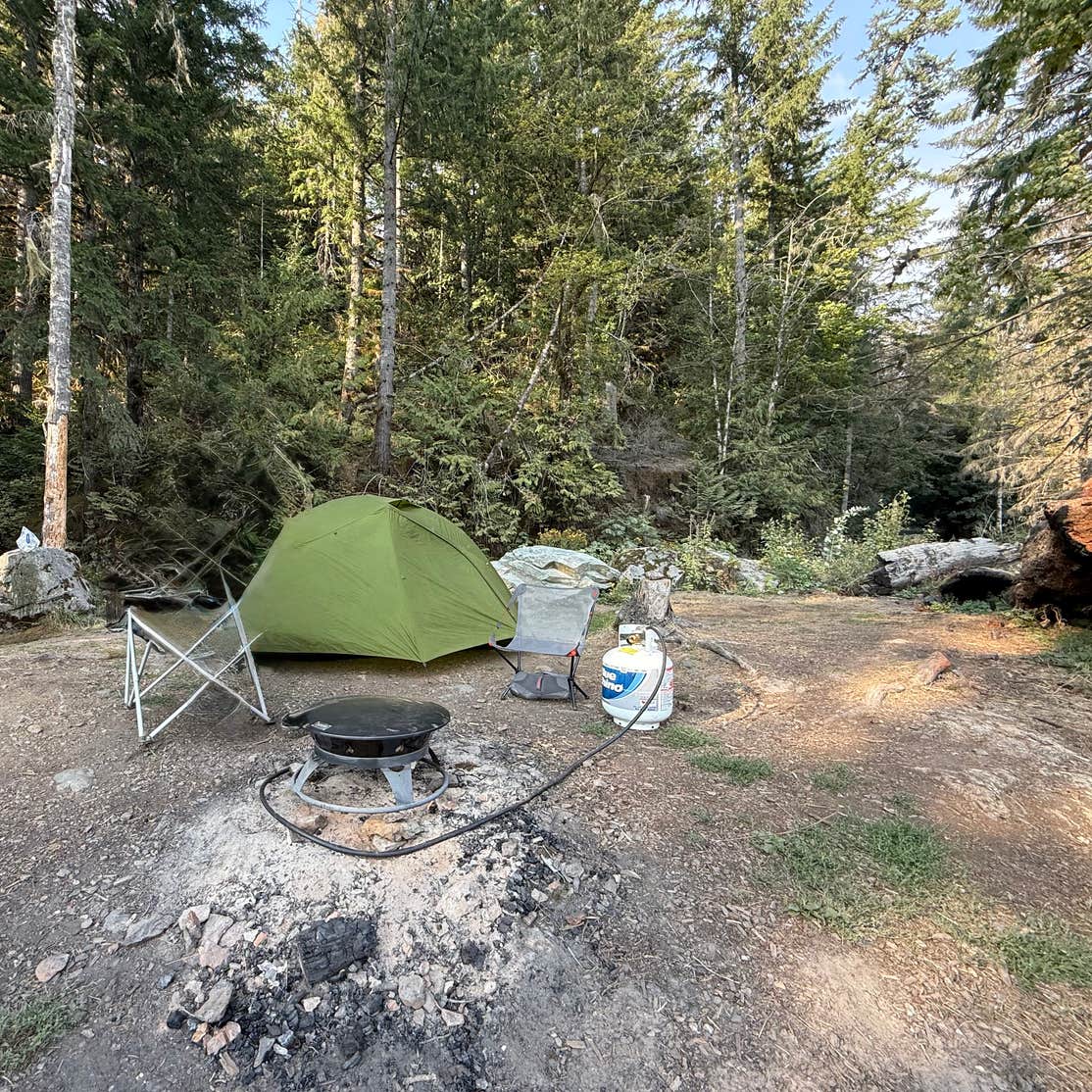 Baker Lake Road Dispersed Campsite | Concrete, Washington