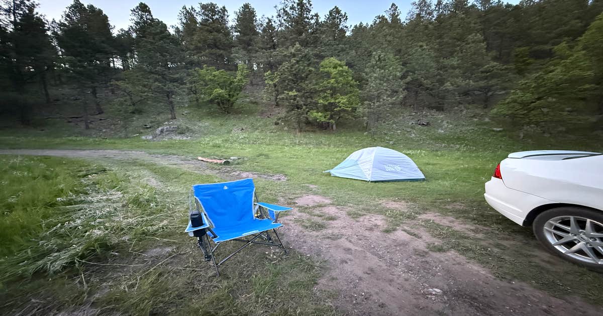 Balsar Gulch Dispersed Camping | Keystone, South Dakota