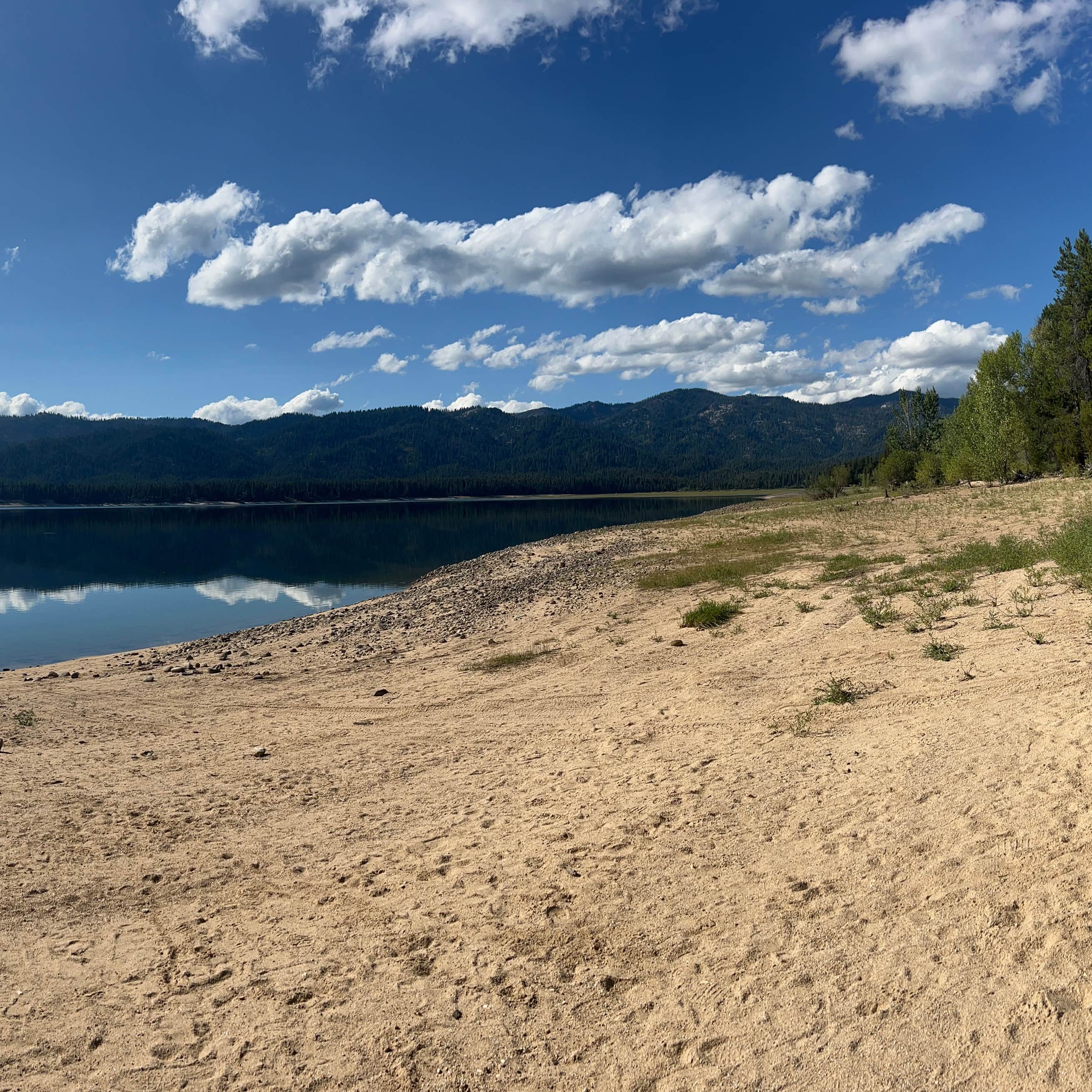Barney’s Campground | Lowman, Idaho