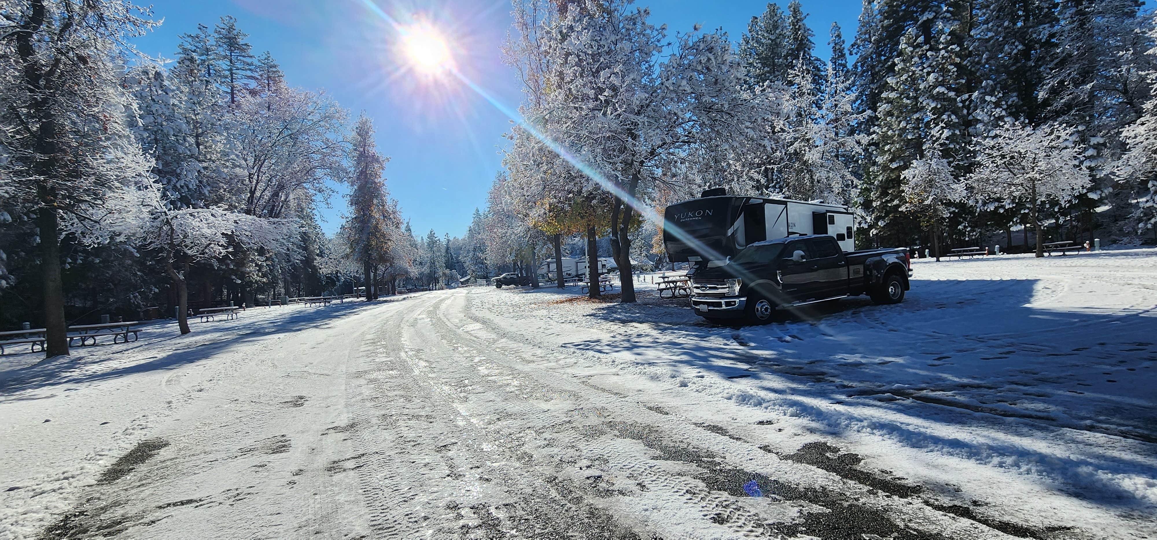Outdoorsy Yosemite Camping | Bass Lake, California