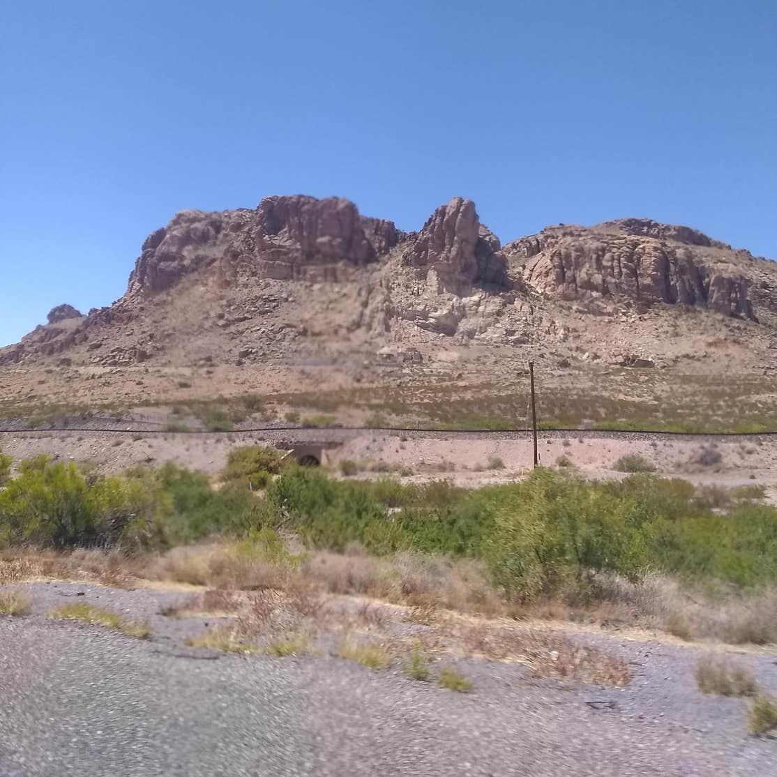 Battle of the Bulls Bridge Camping | Sierra Vista, Arizona