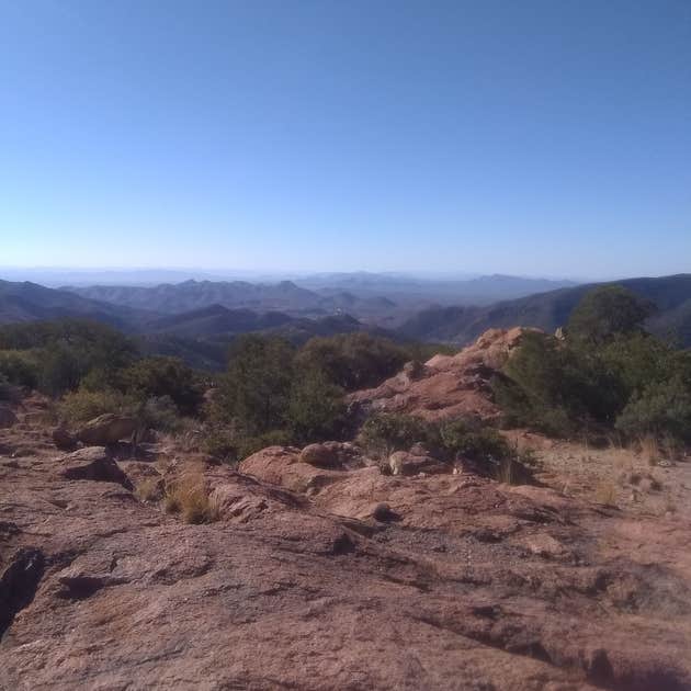 Battle of the Bulls Bridge Camping | Sierra Vista, Arizona