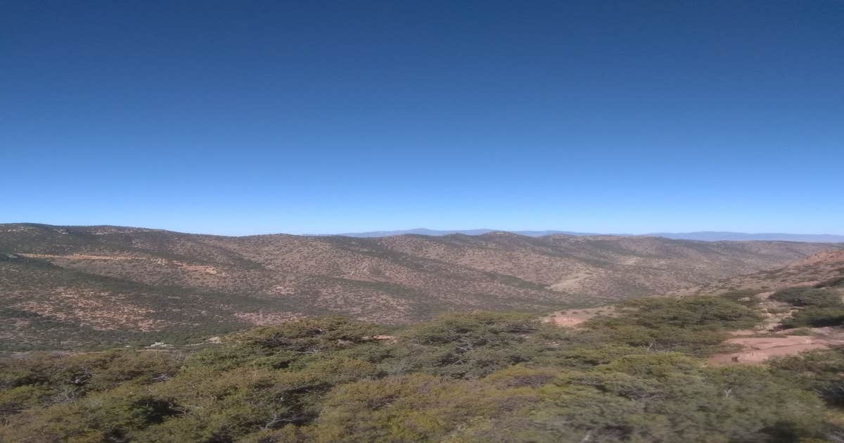 Battle of the Bulls Bridge Camping | Sierra Vista, Arizona