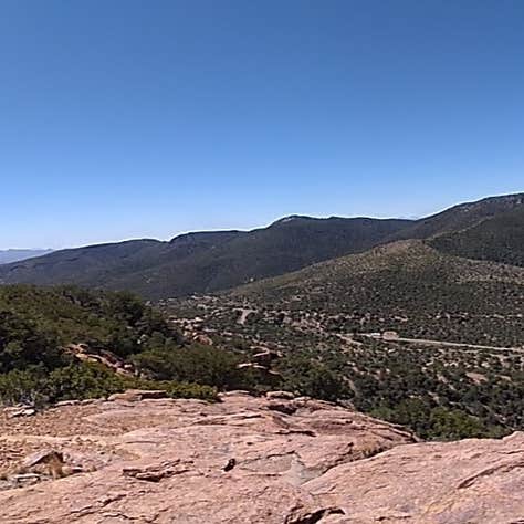 Battle of the Bulls Bridge Camping | Sierra Vista, Arizona
