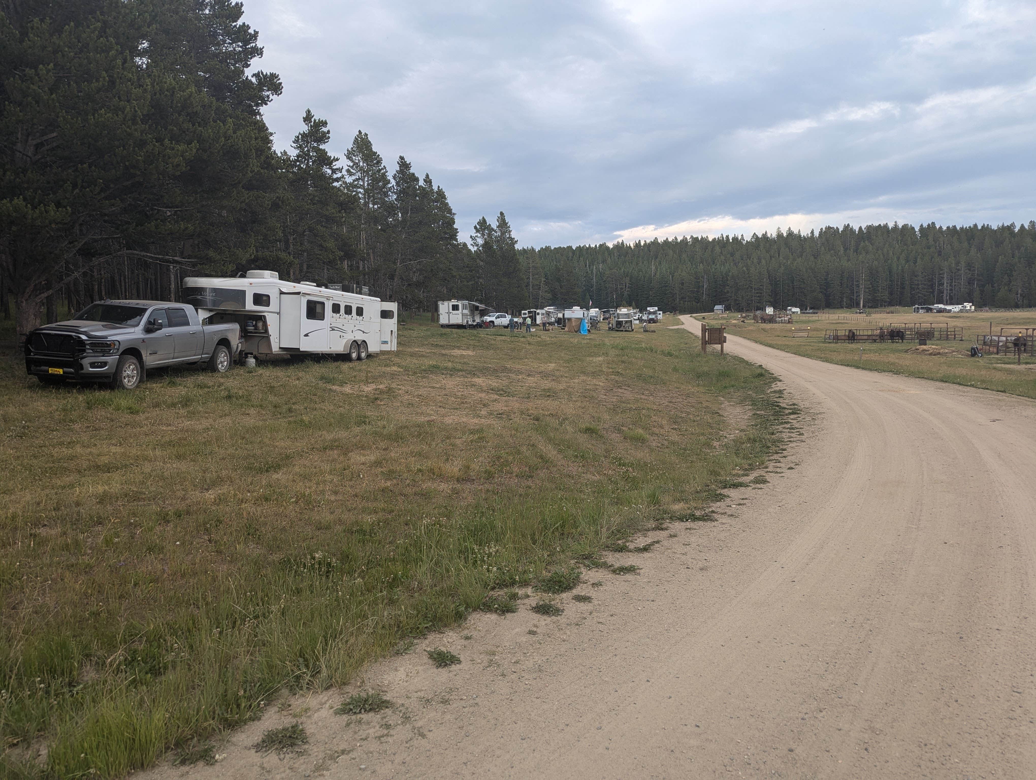 Battle Park Trailhead Camping | Bighorn National Forest, Wyoming