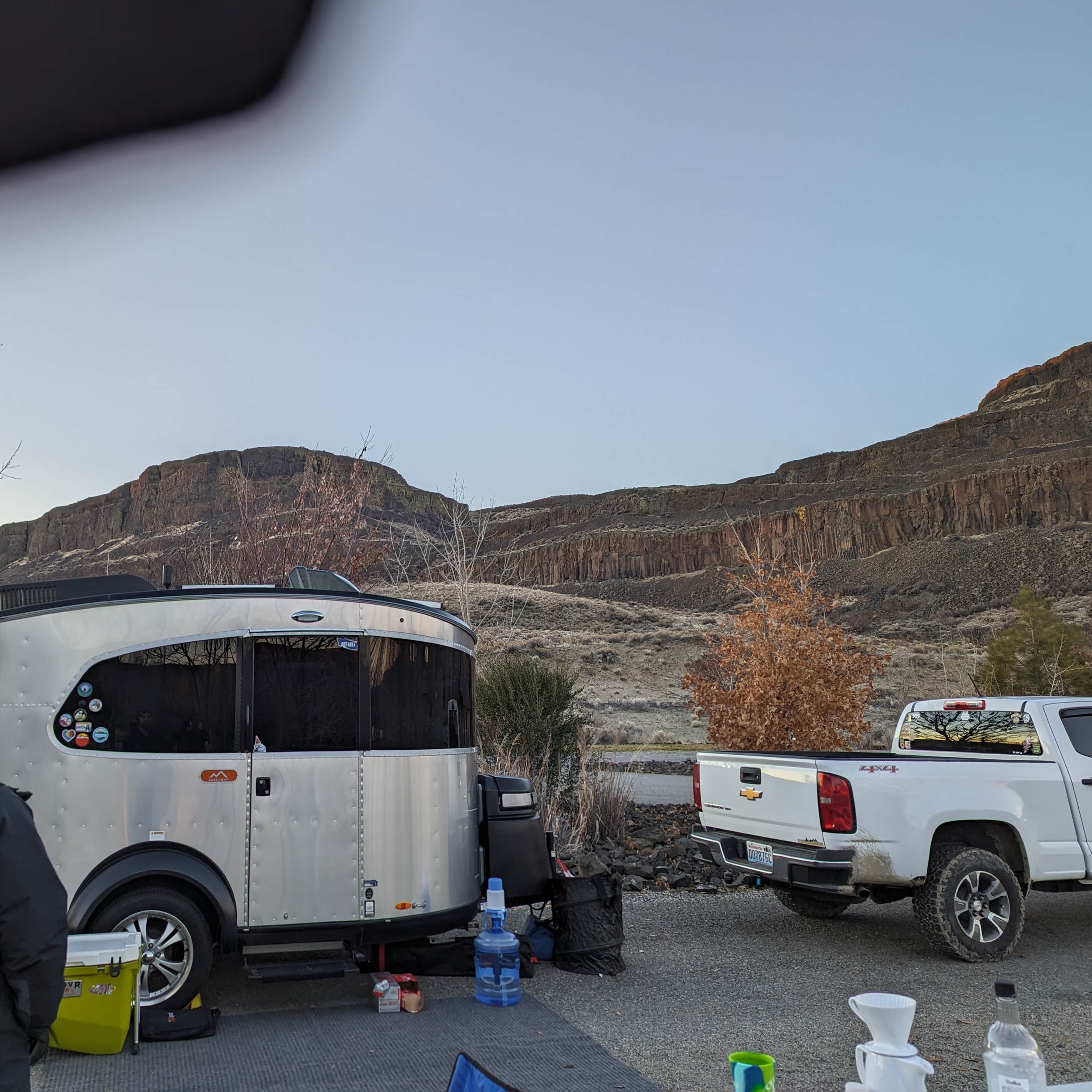 Bay Loop Campground — Steamboat Rock State Park | Electric City, Washington