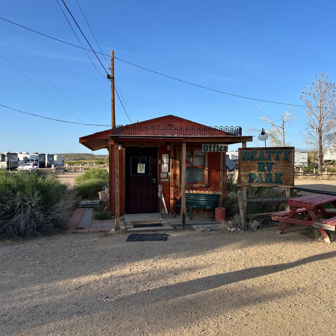 Beatty RV Park | Beatty, NV