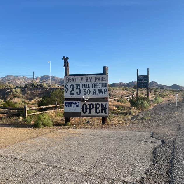 Beatty RV Park | Beatty, NV