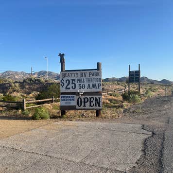 Beatty RV Park | Beatty, Nevada
