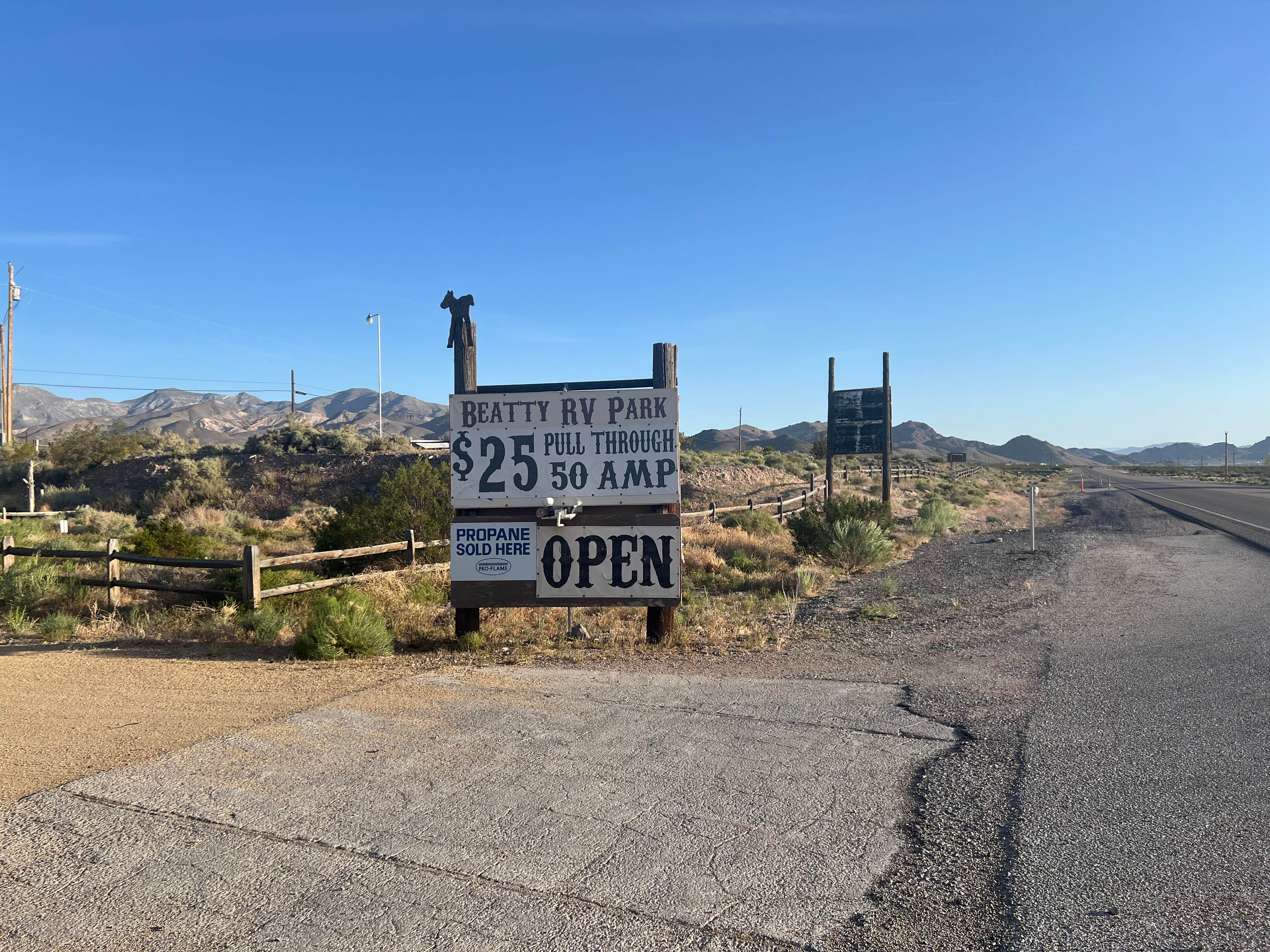 Beatty RV Park | Beatty, Nevada