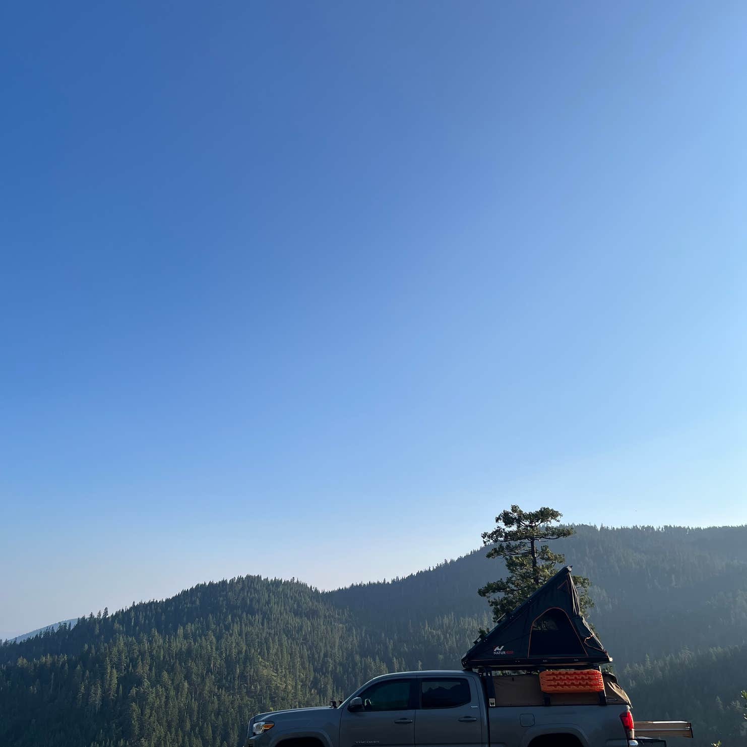 Beautiful Dispersed View off Fire Rd Camping | Selma, Oregon