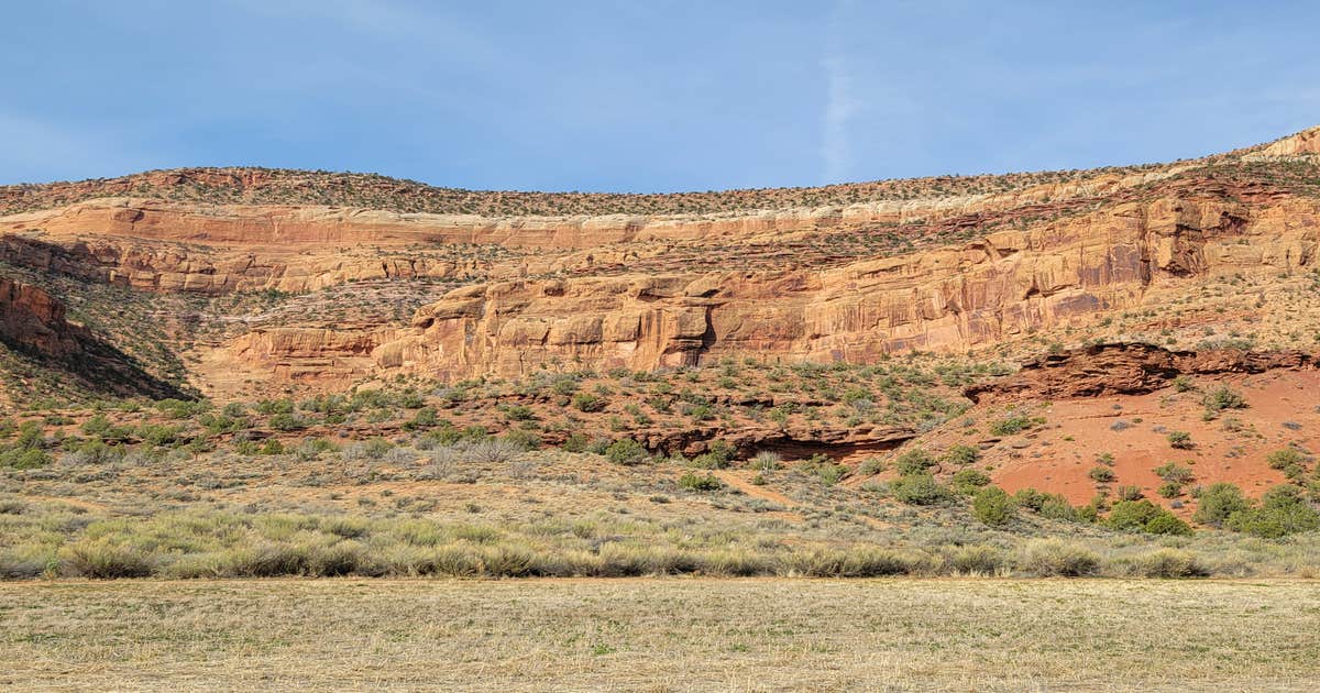 Bedrock Recreation Site Camping | Nucla, Colorado