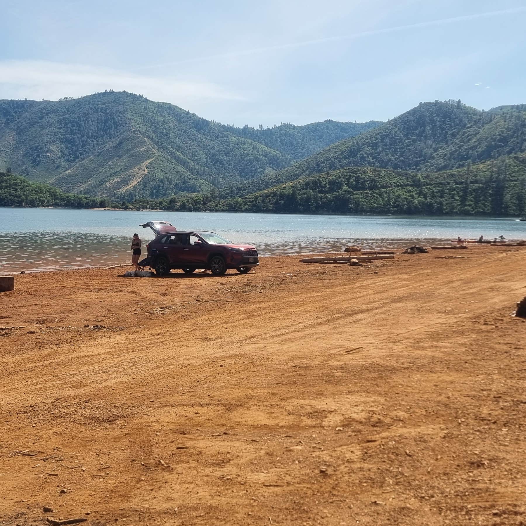 Beehive Point Shoreline Campground | Sugarloaf, California