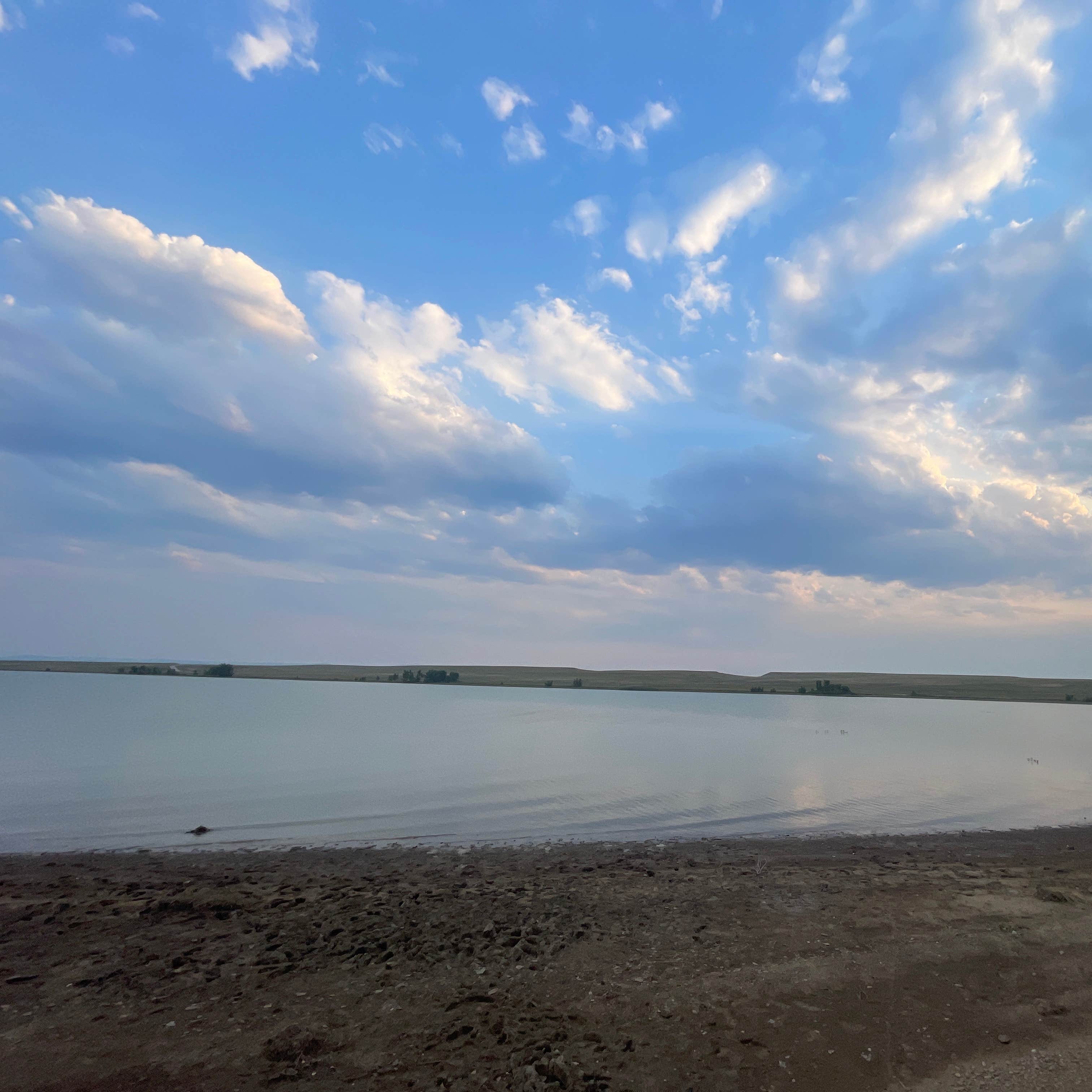 Belle Fourche Reservoir Dispersed Camping | Belle Fourche, SD