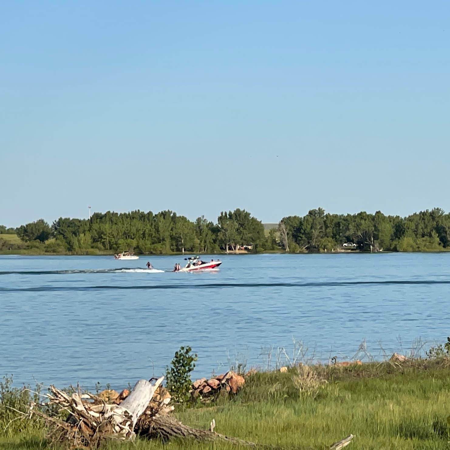 Belle Fourche Reservoir Camping | Belle Fourche, South Dakota