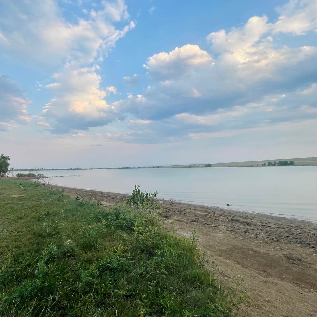 Belle Fourche Reservoir Camping | Belle Fourche, South Dakota