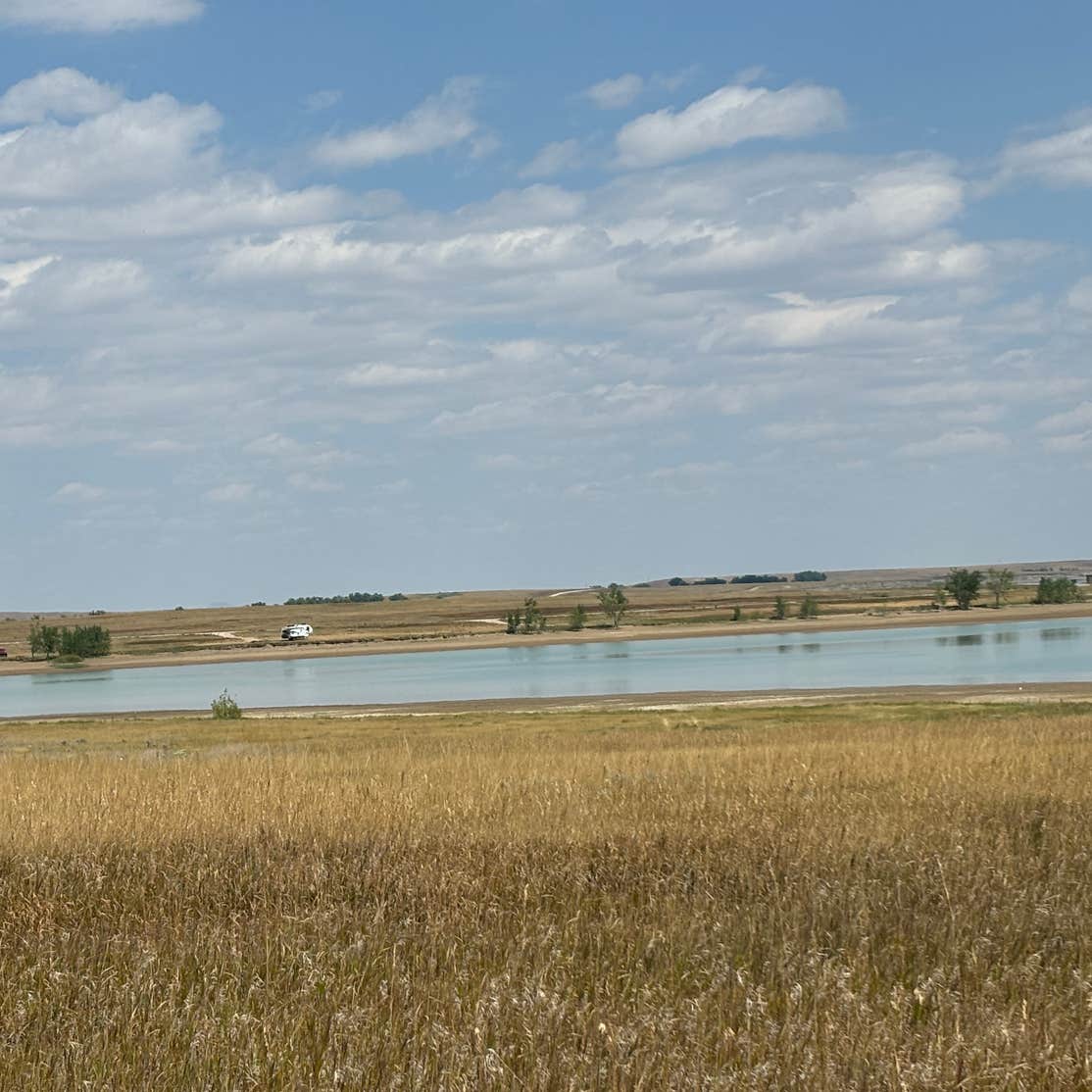 Belle Fourche Reservoir Camping | Belle Fourche, South Dakota