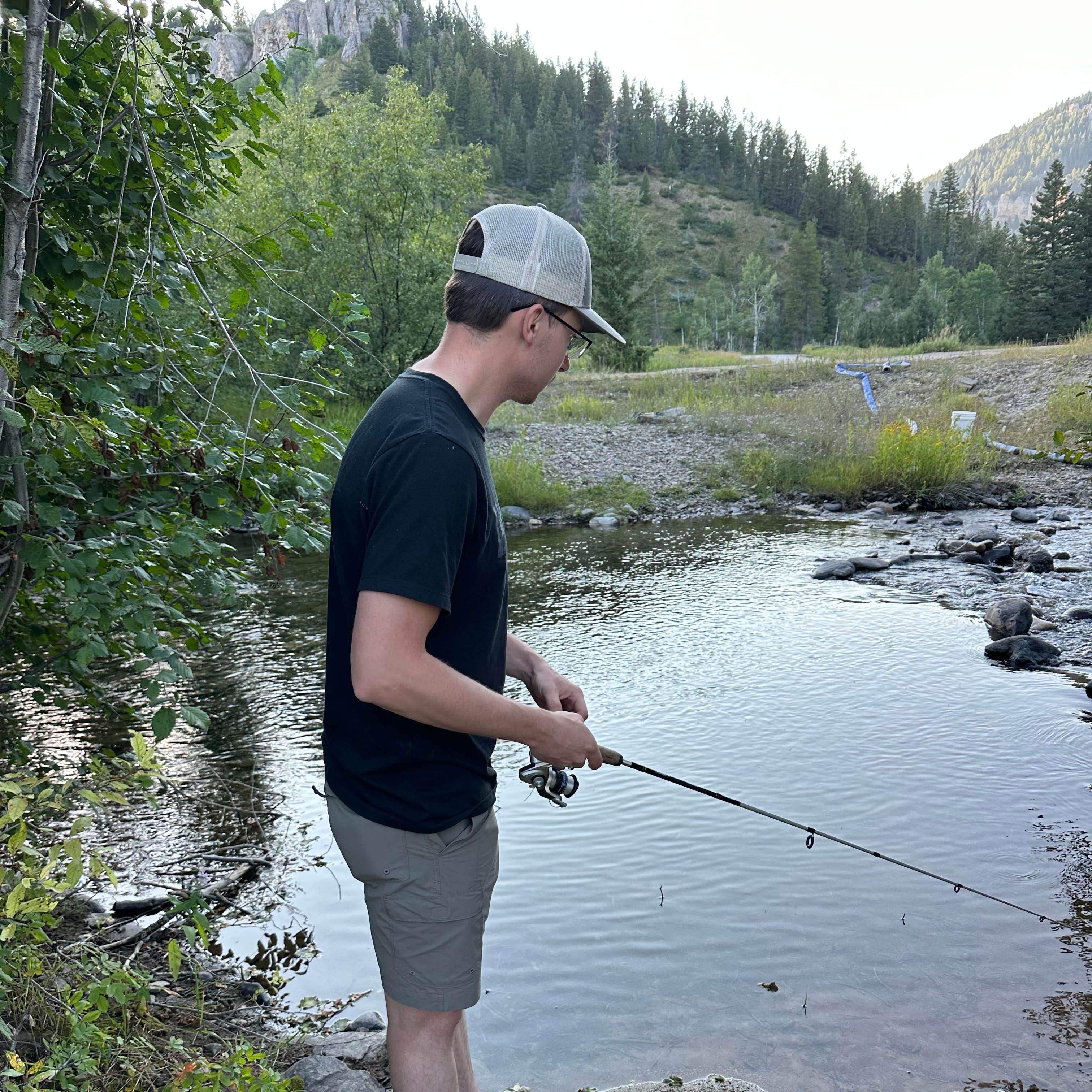 Belt Creek on Hughesville Road Camping | Monarch, Montana