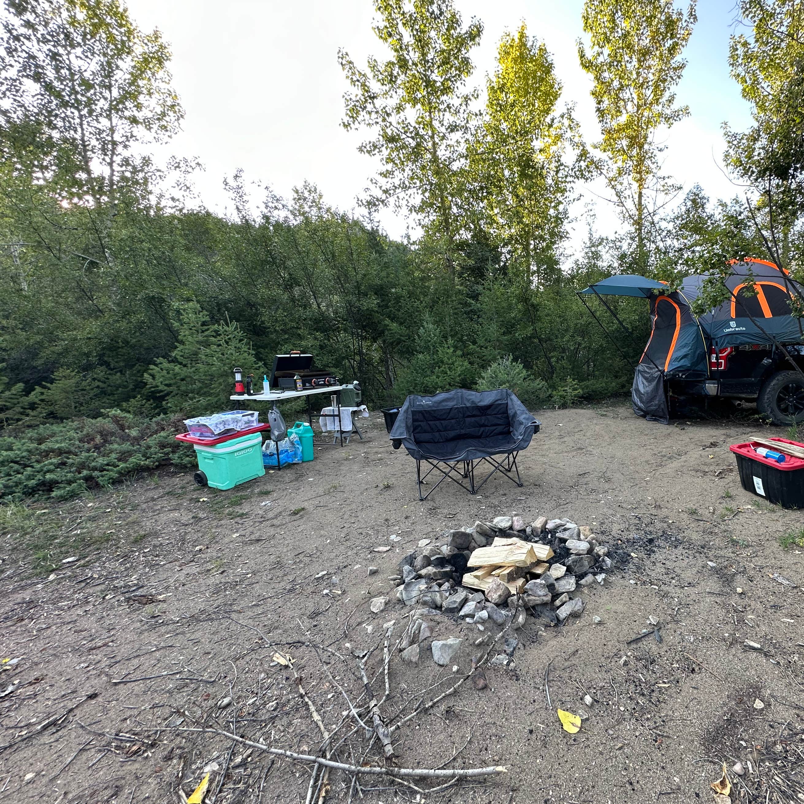 Belt Creek on Hughesville Road Camping | Monarch, Montana