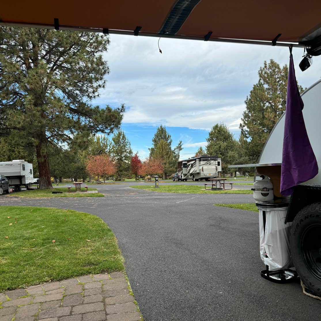 Bend Sisters Garden Rv Resort Sisters Oregon