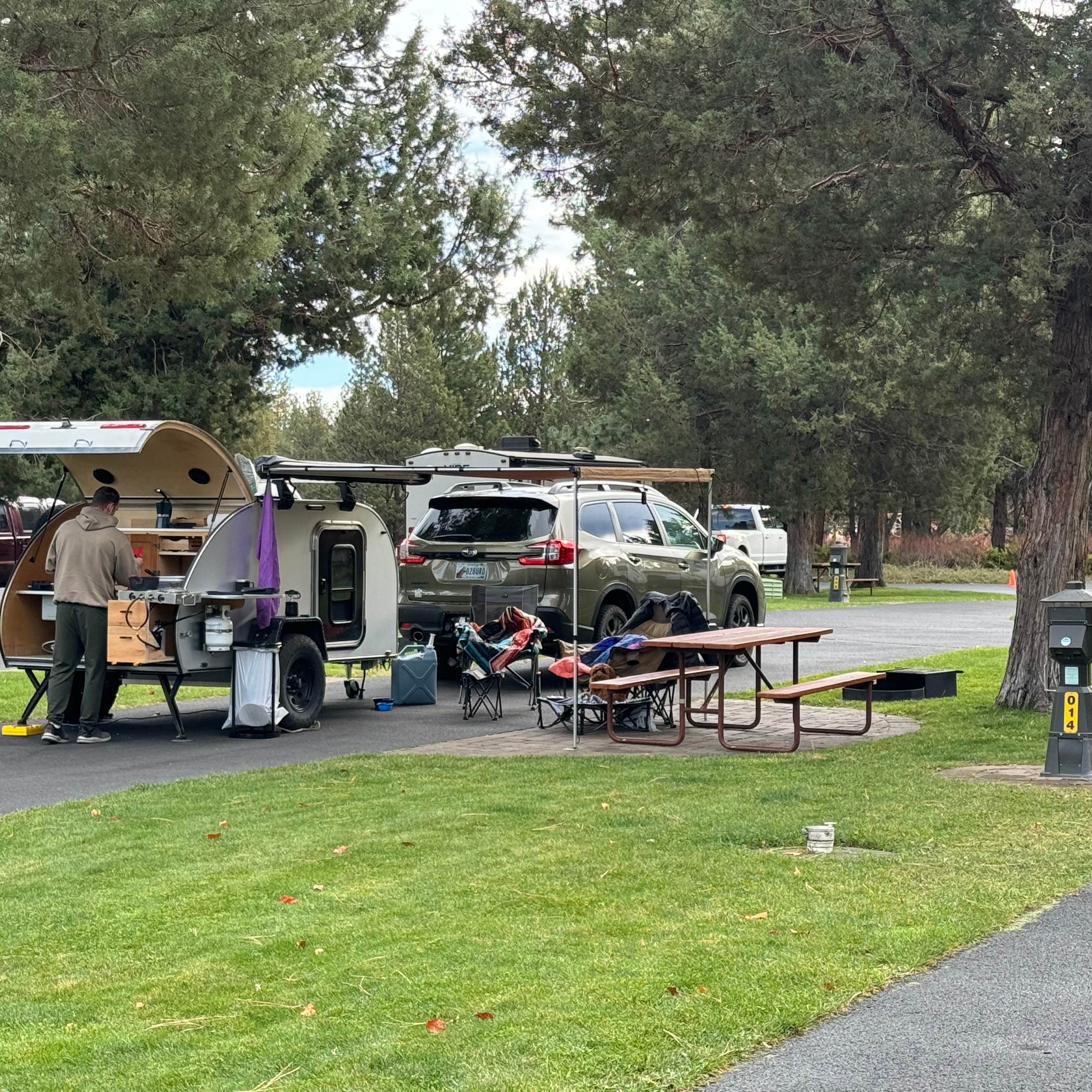 Bend Sisters Garden Rv Resort Sisters Oregon