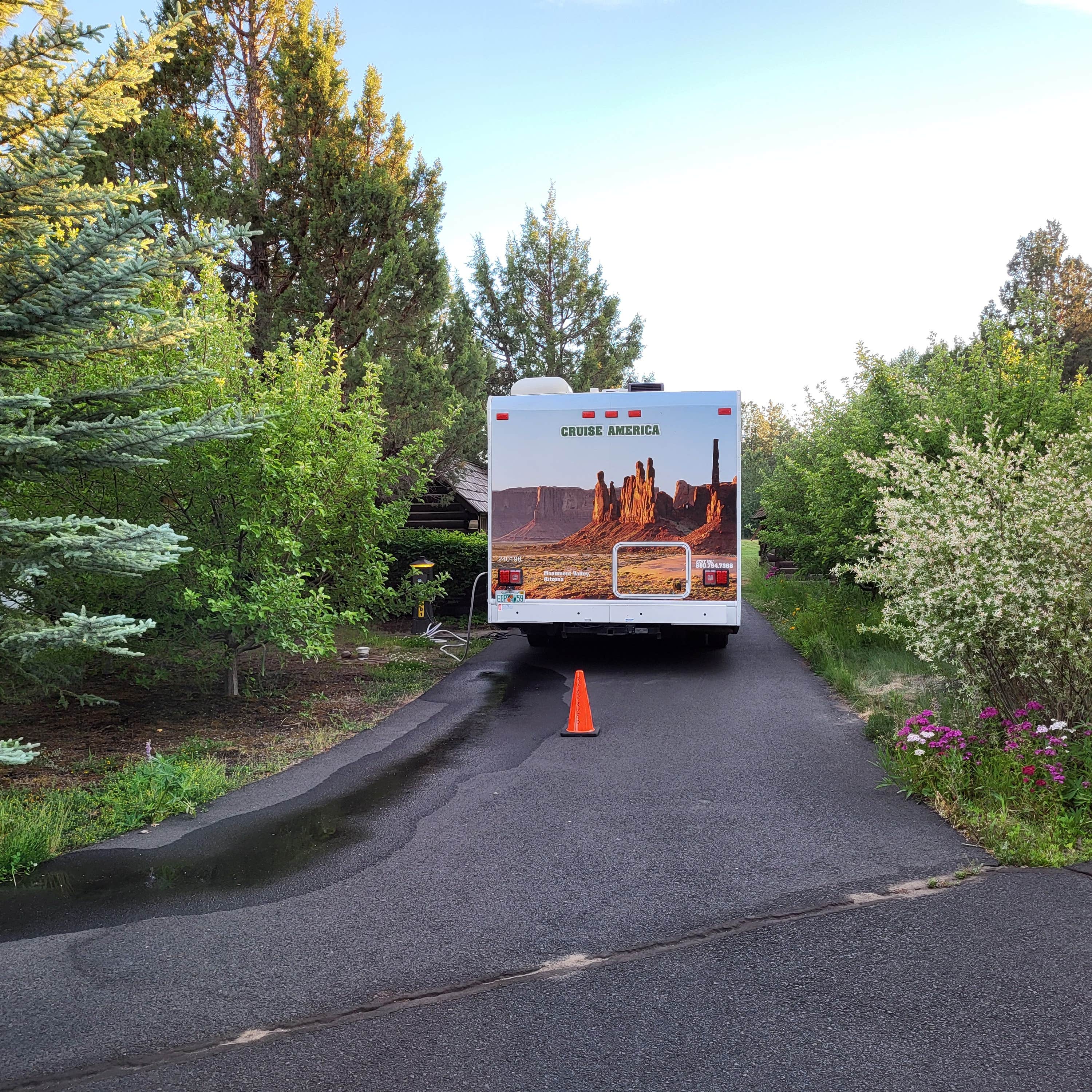 Bend Sisters Garden Rv Resort Sisters Or