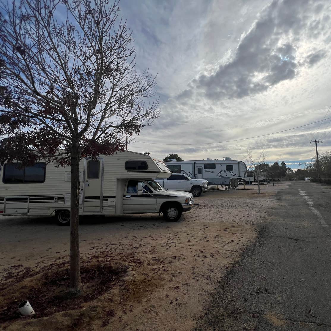 Bertrand's High Desert Mobile Home & RV Park | Inyokern, California