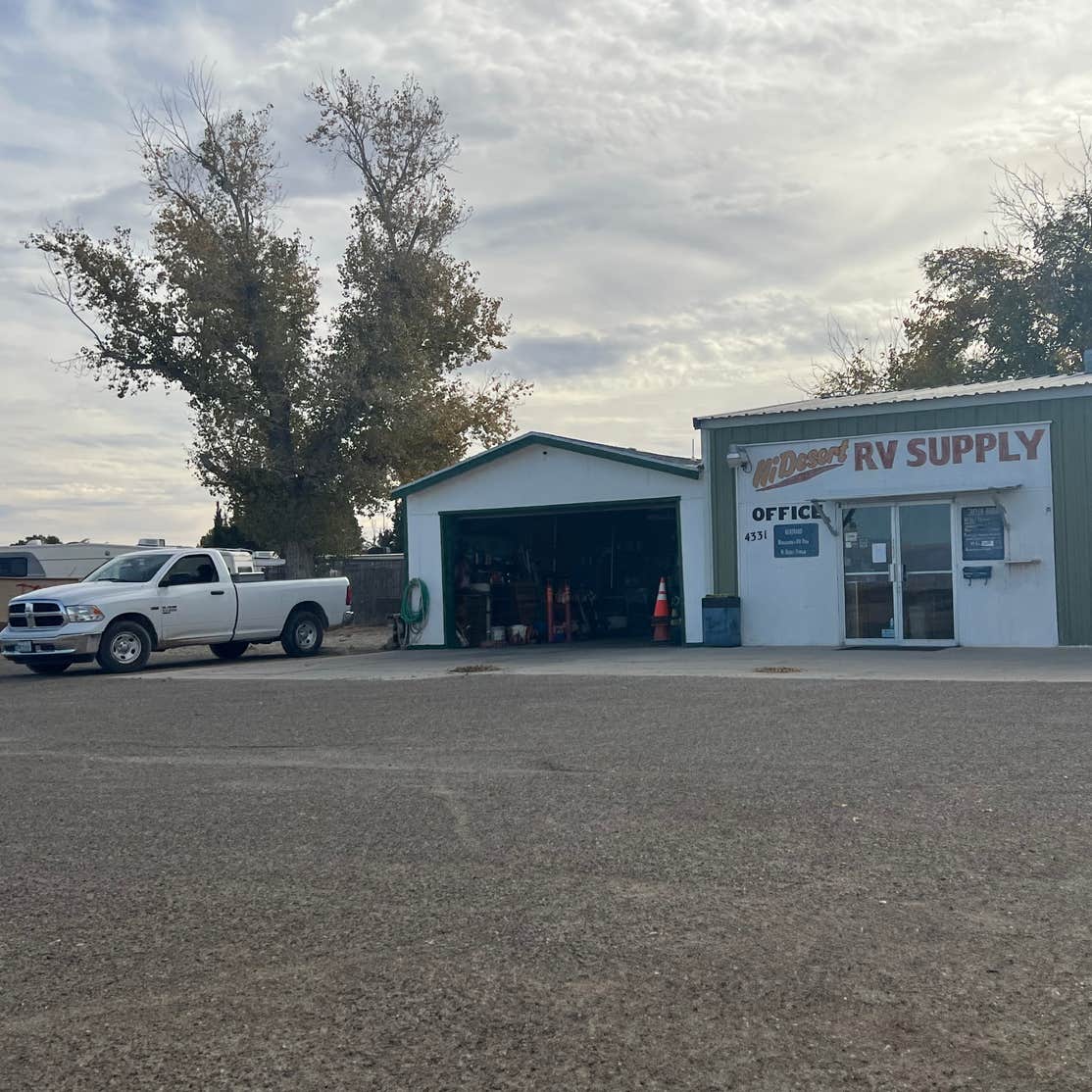 Bertrand's High Desert Mobile Home & RV Park | Inyokern, California
