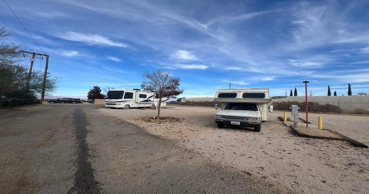 Bertrand's High Desert Mobile Home & RV Park | Inyokern, California