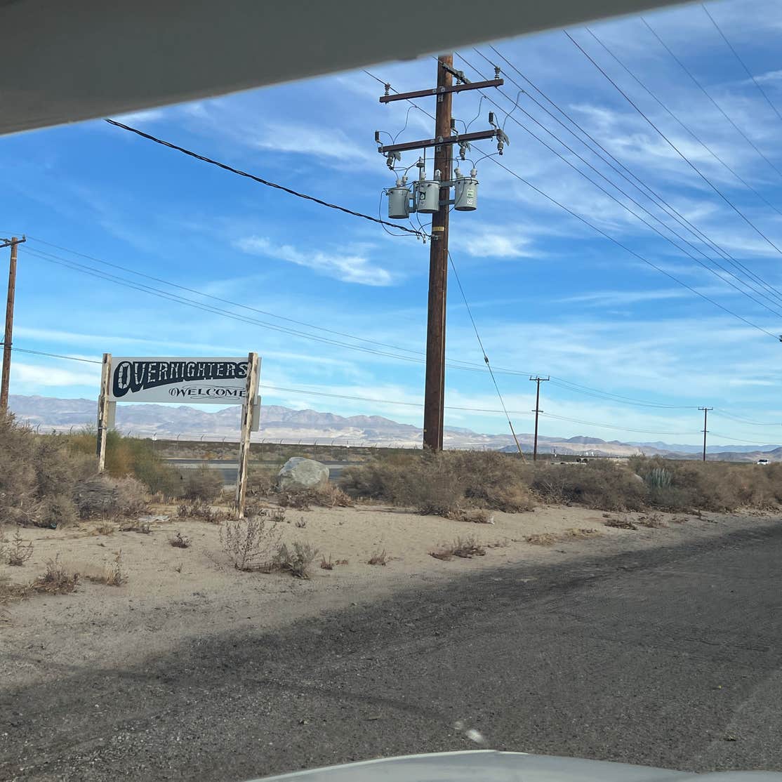 Bertrand's High Desert Mobile Home & RV Park | Inyokern, California