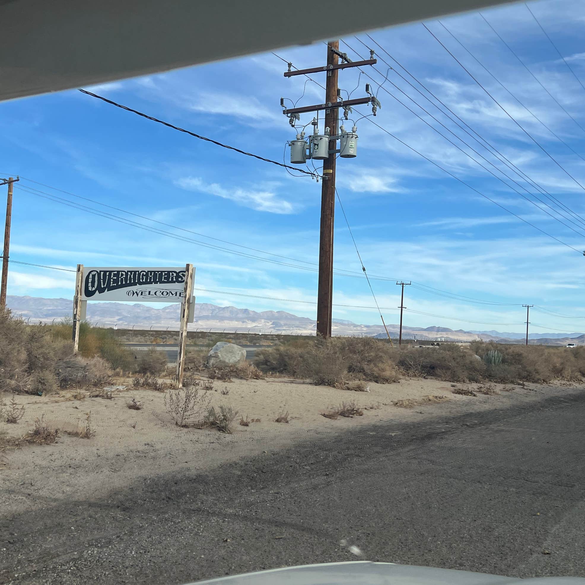 Bertrand's High Desert Mobile Home & RV Park | Inyokern, California